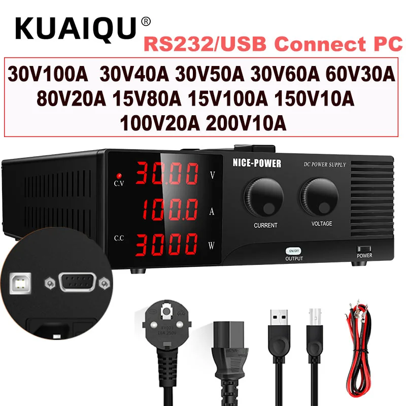 RS232-USB-Automatic-Control-Programmable-DC-Power-Supply-Software ...