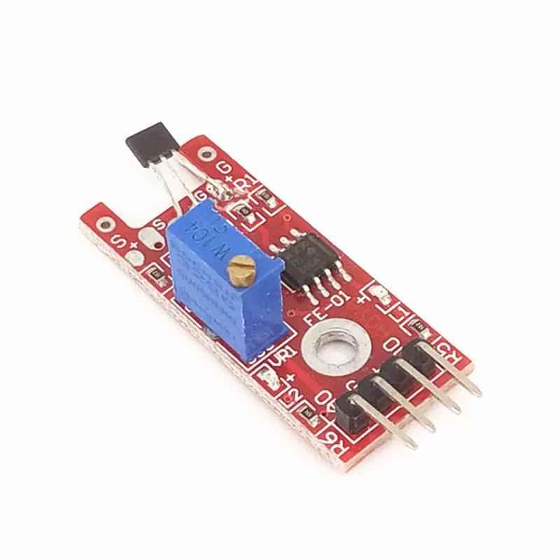 KY-024 Hall Sensor Module Linear Magnetic Force Hall Sensor A3144 For ...