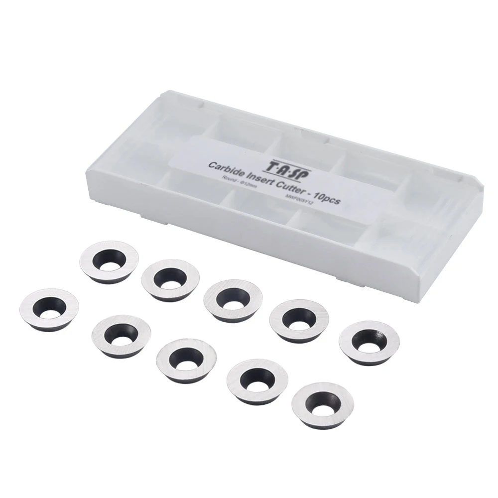 10pcs-12mm-Round-Carbide-Cutter-Inserts-Blade-Set-for-Woodturning-Tools ...