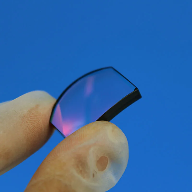 Red Dot Sight Cemented Lens Coating Sight Holographic Optical Lens Red ...