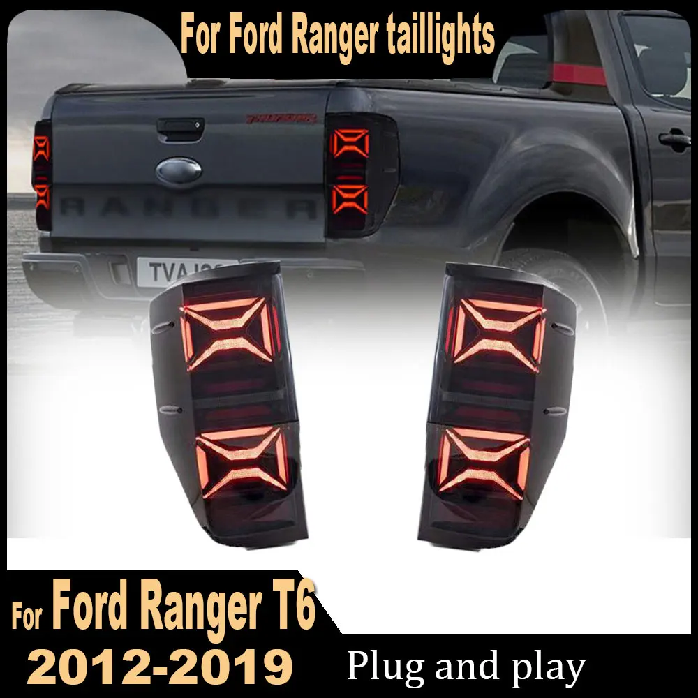 Car-Tail-Lamp-for-Ford-Ranger-LED-Tail-Light-2012-2013-2020-Ranger-T6 ...