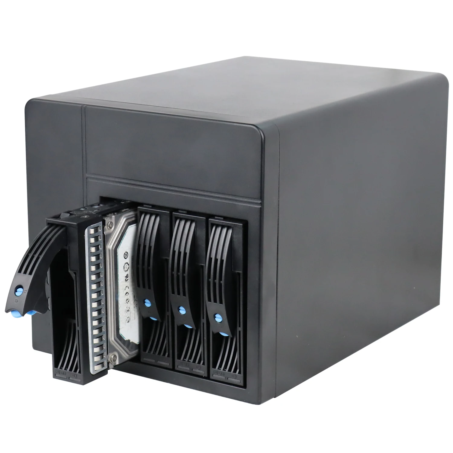 2023new-4-bay-Nas-home-office-DIY-hot-swappable-IPFS-server-mini-itx ...