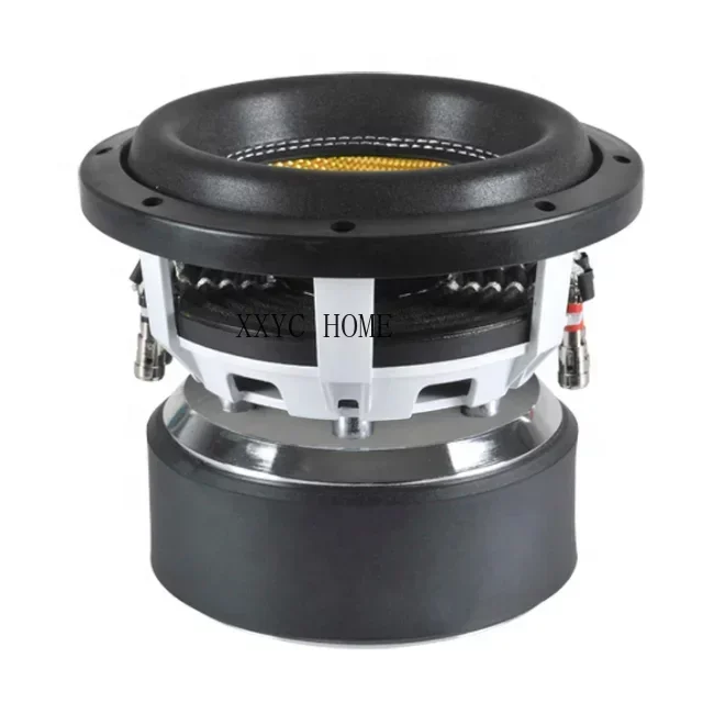 Subwoofer-de-competici-n-y-Motor-gigante-Bobina-de-voz-Dual-de-2-5-500W ...