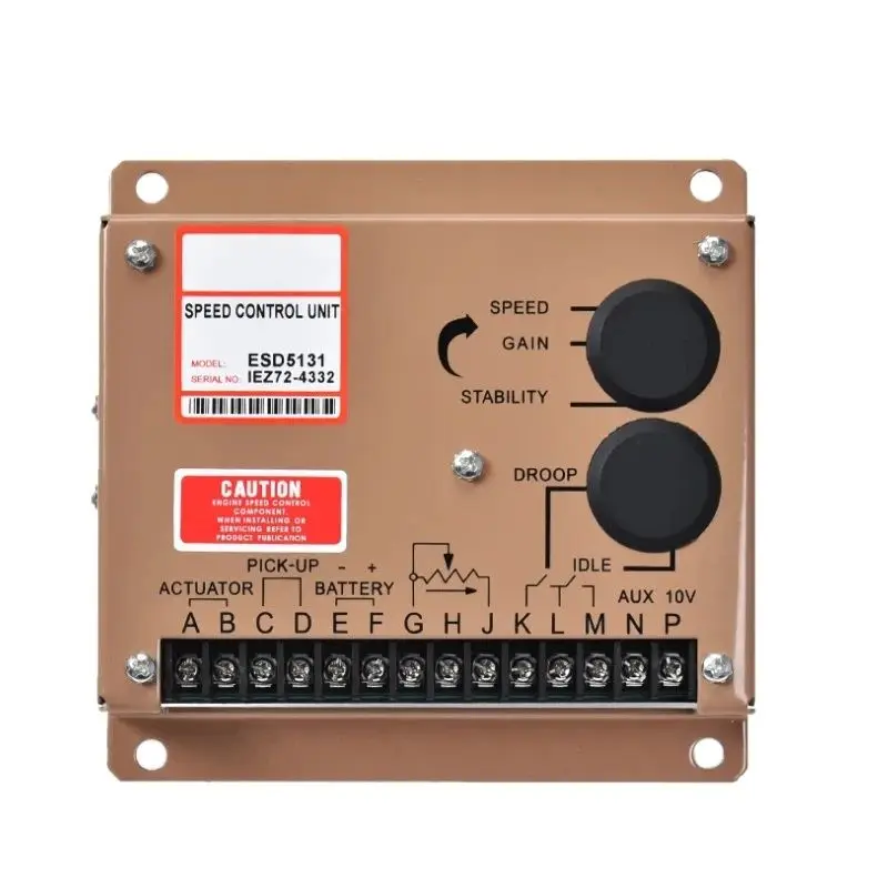 kit-xeon-Cummins-ESD5131-Speed-Control-Module-Generator-Speed-Control ...