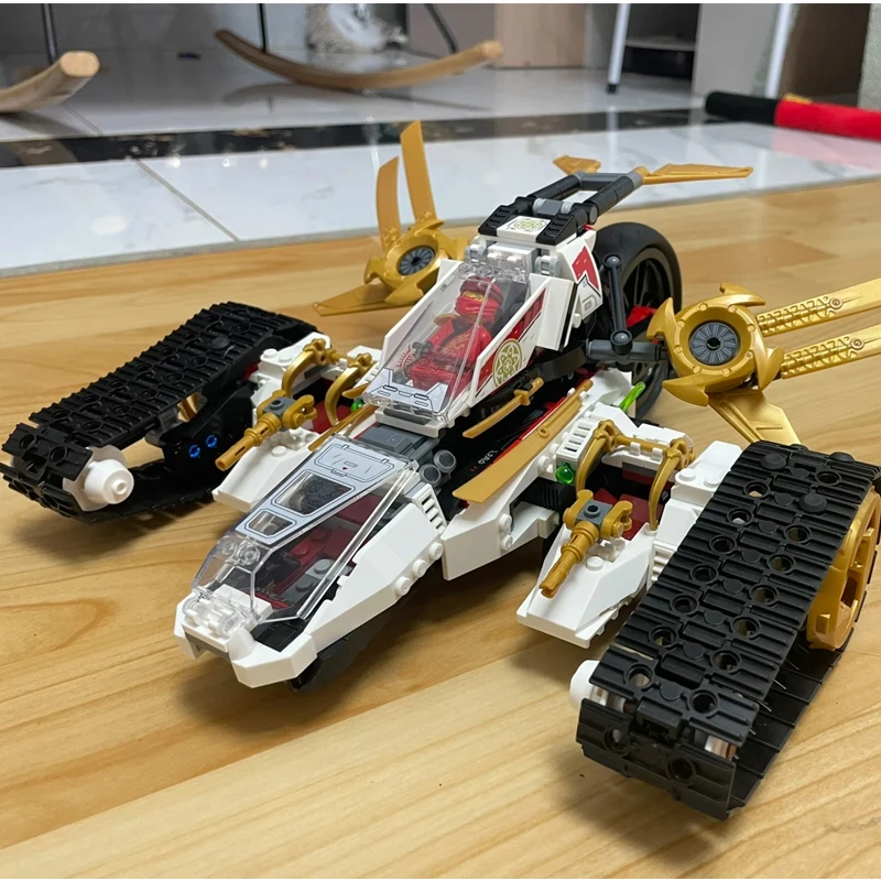 Bricks-Ninja-Raider-Racing-Cars-Building-Sets-Blocks-Action-Figures ...