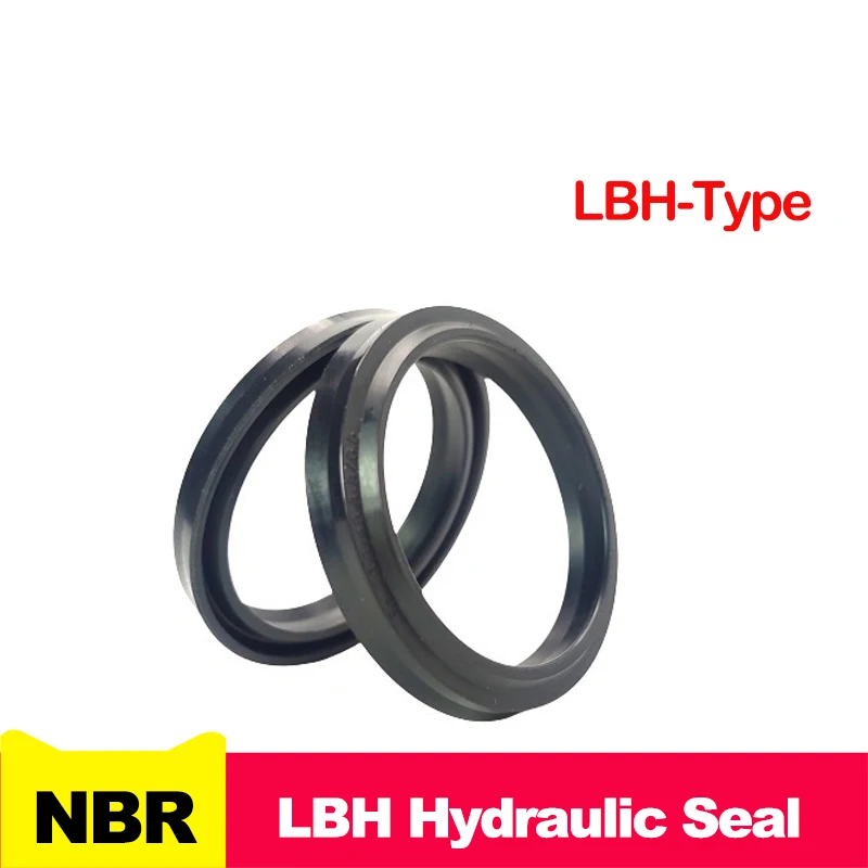 NBR-LBH-Type-Dust-Prevention-Radial-Hydraulic-Seal-Nitrile-Rubber-Shaft ...