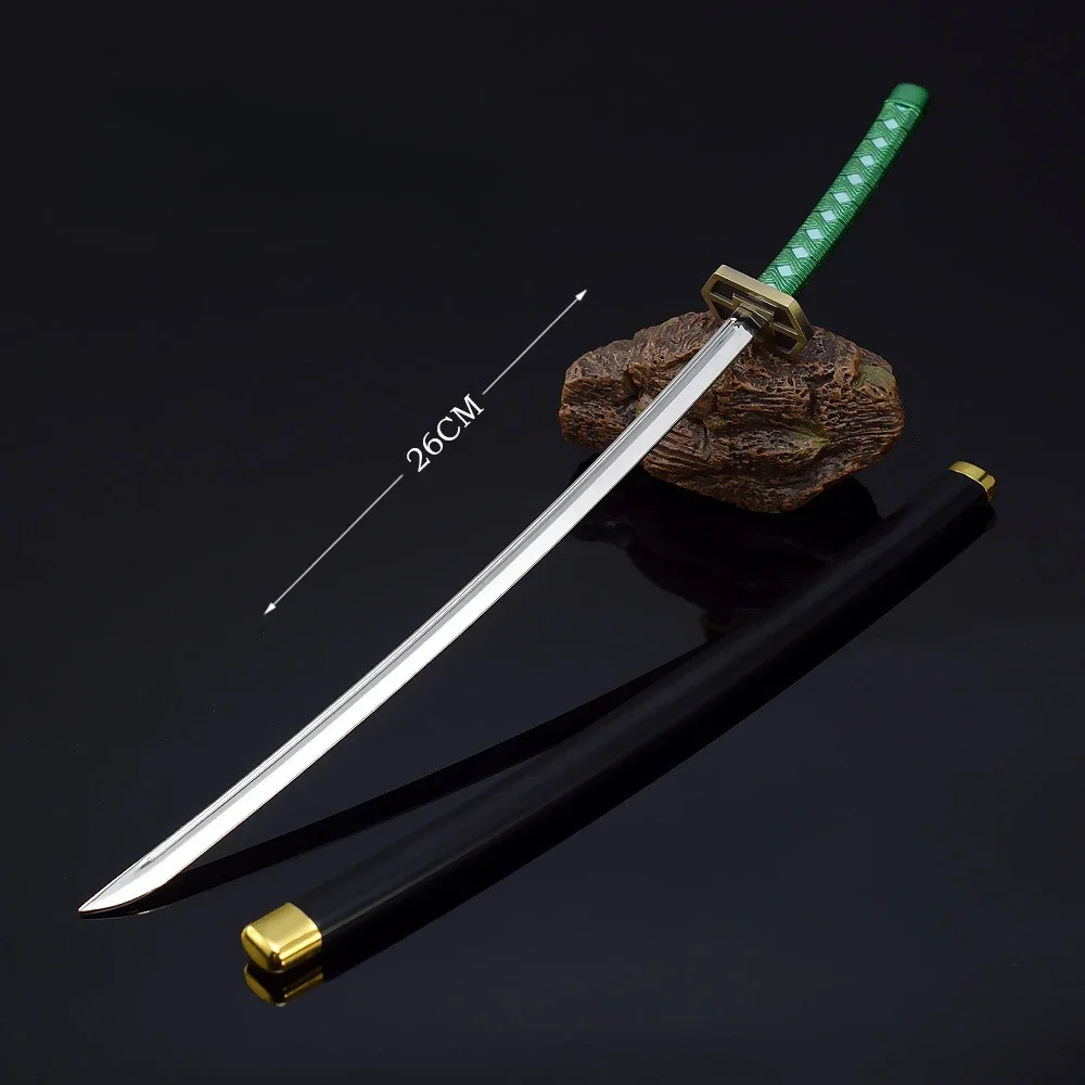 Espada-blanqueadora-Aizen-Sousuke-Kyoka-Suigetsu-26cm-modelo-de-arma-de ...