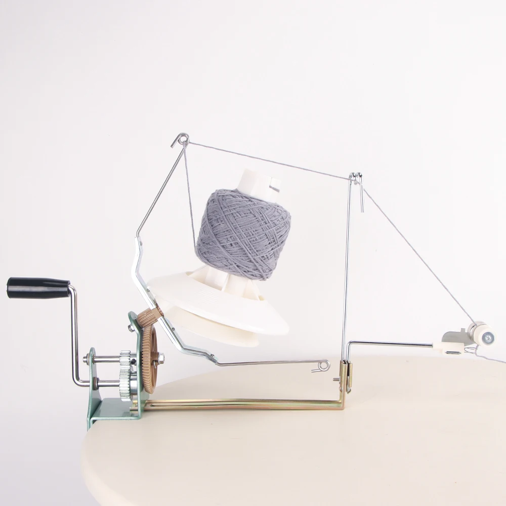 QJH-Needlecraft-Large-Jumbo-Metal-Yarn-Ball-Winding-Machine-For-Yarn ...