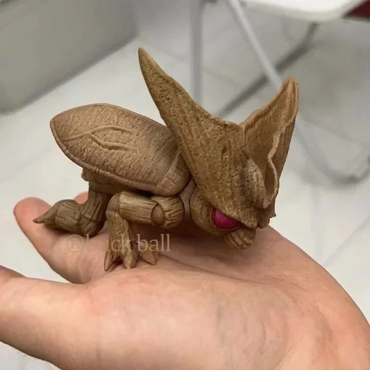 Dragon-Ball-Z-Figures-Dbz-Cell-Larvae-Shells-Action-Figures-Pvc-Anime ...