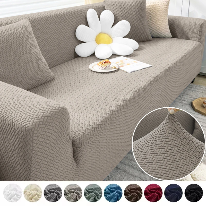 Thick-Sofa-Cover-for-Living-Room-Elastic-Jacquard-1-2-3-4-Seater-Sofa ...