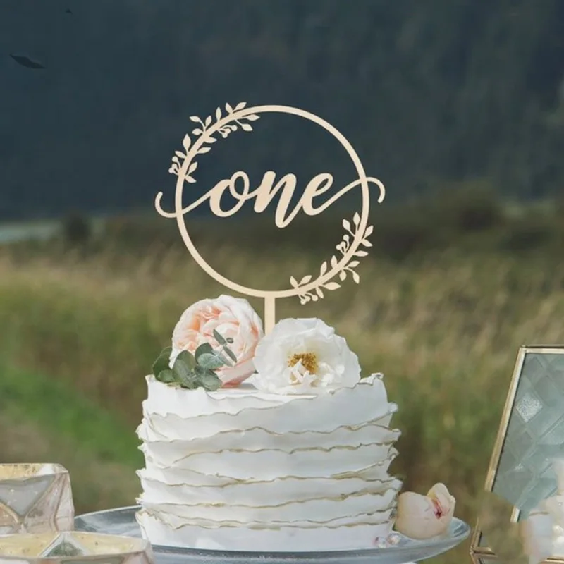Vintage Birds Wedding Cake Toppers