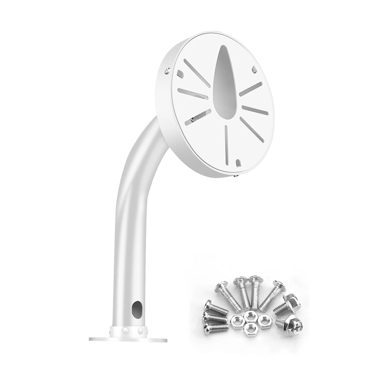 Surveillance Wall Mounting Bracket For Samsung Hikvision Dahua Dome ...