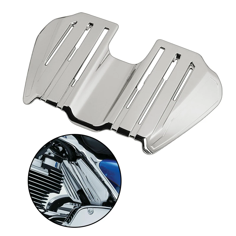 Motorcycle-Chrome-Spark-Plug-Wire-Cover-For-Harley-Touring-Road-King ...