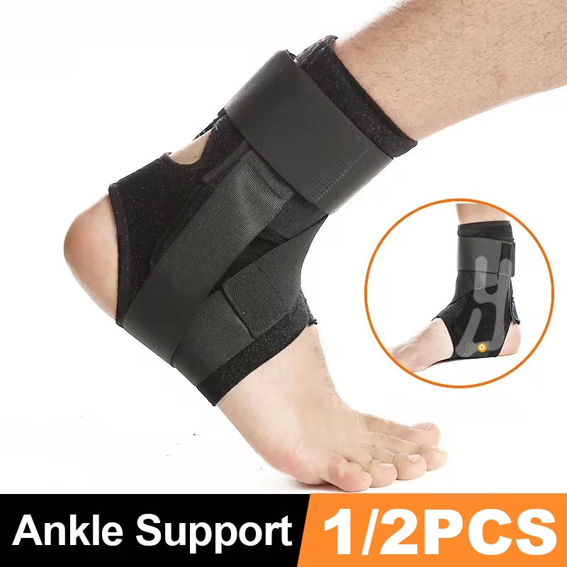 1-2PC-Unisex-Ankle-Support-Ankle-Sprained-Support-Brace-Basketball ...