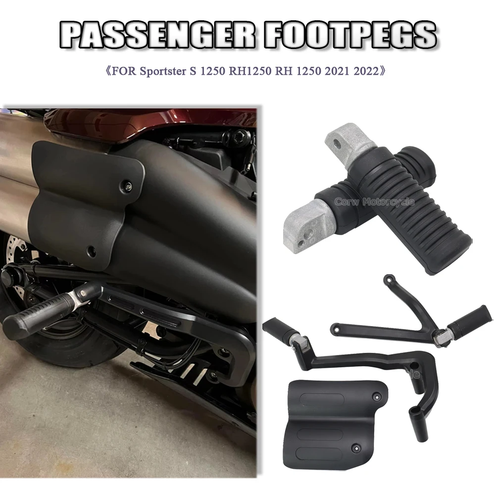 FOR-Sportster-S-1250-RH1250-RH-1250-2021-2022-Motorcycle-Rear-Passenger ...