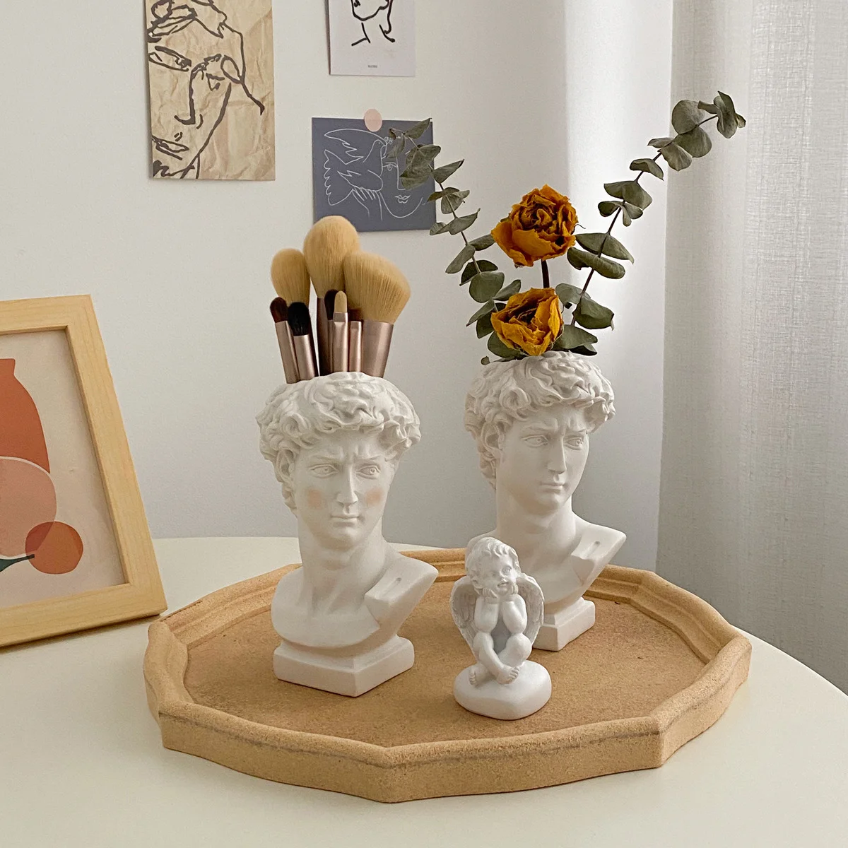 Greek Mythology Decorations | Home Decoration Ornaments | Plaster Head ...