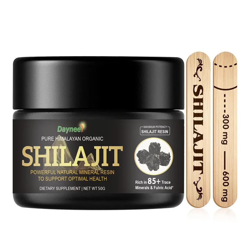 Pure-Organic-Shilajit-Resin-50g-Trace-mineral-With-Magnesium-Salt-Rich ...