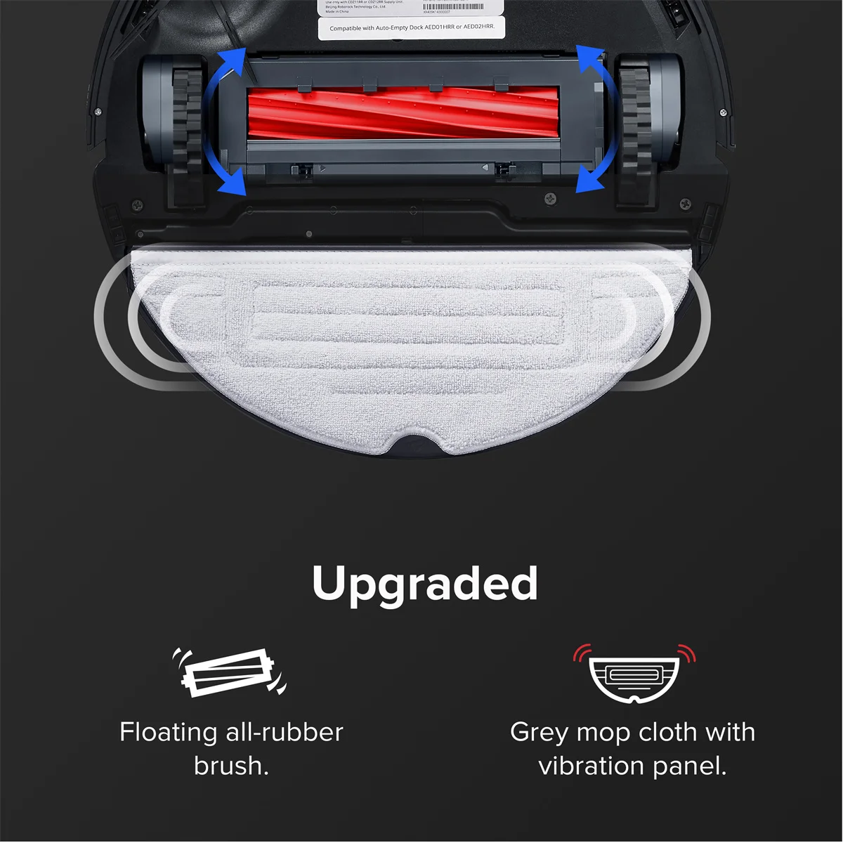 Робот-пылесос Roborock S7 MaxV Ultra, ультразвуковая швабра с ...