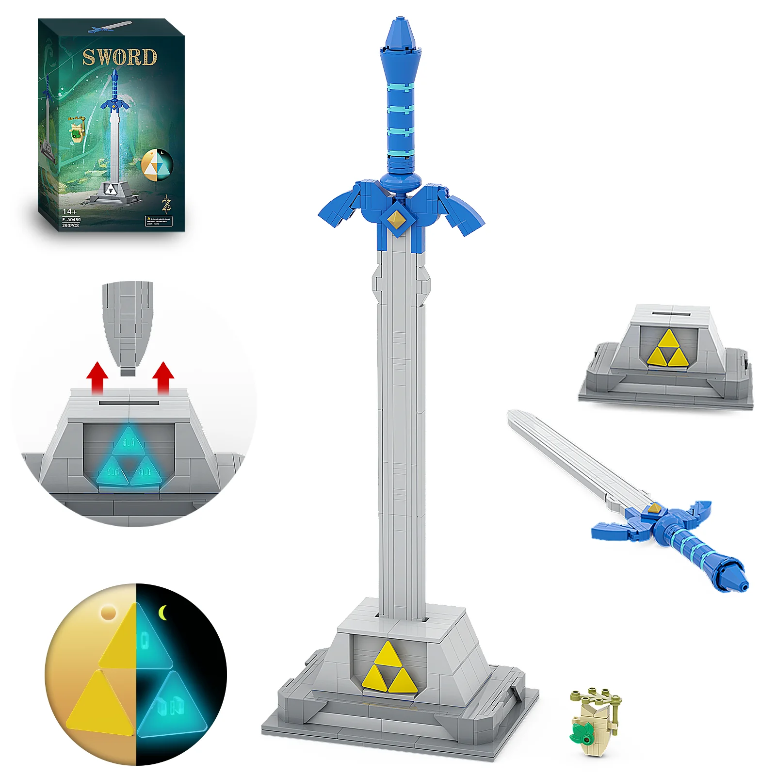 Zeldas-Master-Sword-Building-Blocks-Kit-Tears-of-The-Kingdom-Link-Hero ...