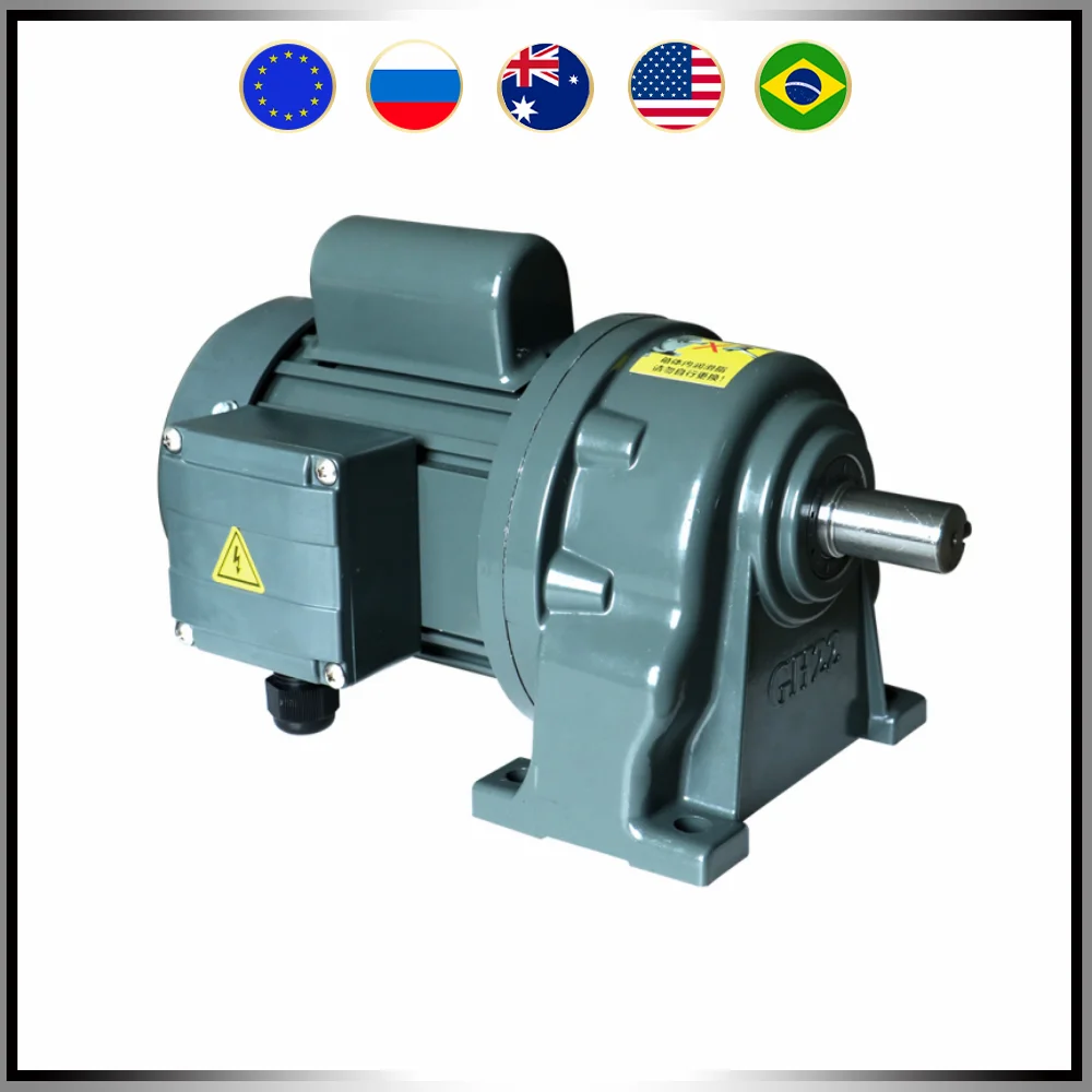 400W-AC-Motor-220V-Induction-Motor-Single-Phase-Asynchronous-Motor-Gear ...