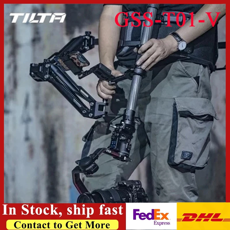 Tilta Shooting Kit For Rs 2/rsc 2 Ronin Rs2 Rs 3/rs 3 Pro Tilta Float Gss-t01-v Handheld Gimbal ...