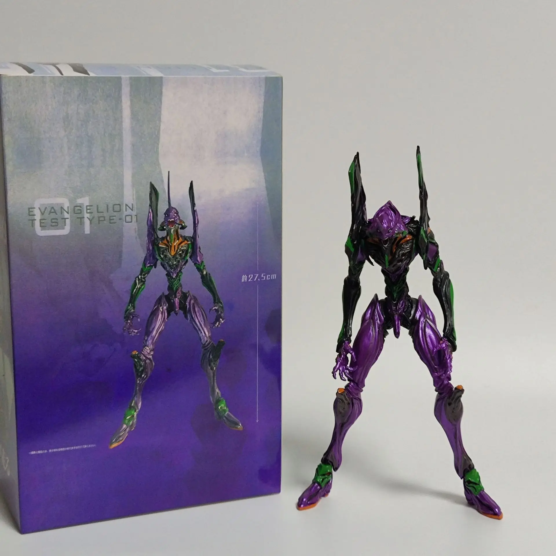 Figuras de acción de neón de GENESIS EVANGELION, muñecos de Anime de ...