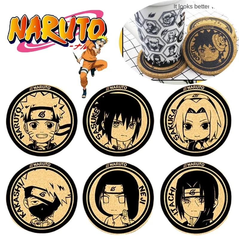 Naruto-Sasuke-Table-Mat-Coaster-Heat-Insulation-Mat-for-Tea-Milk-Mug ...