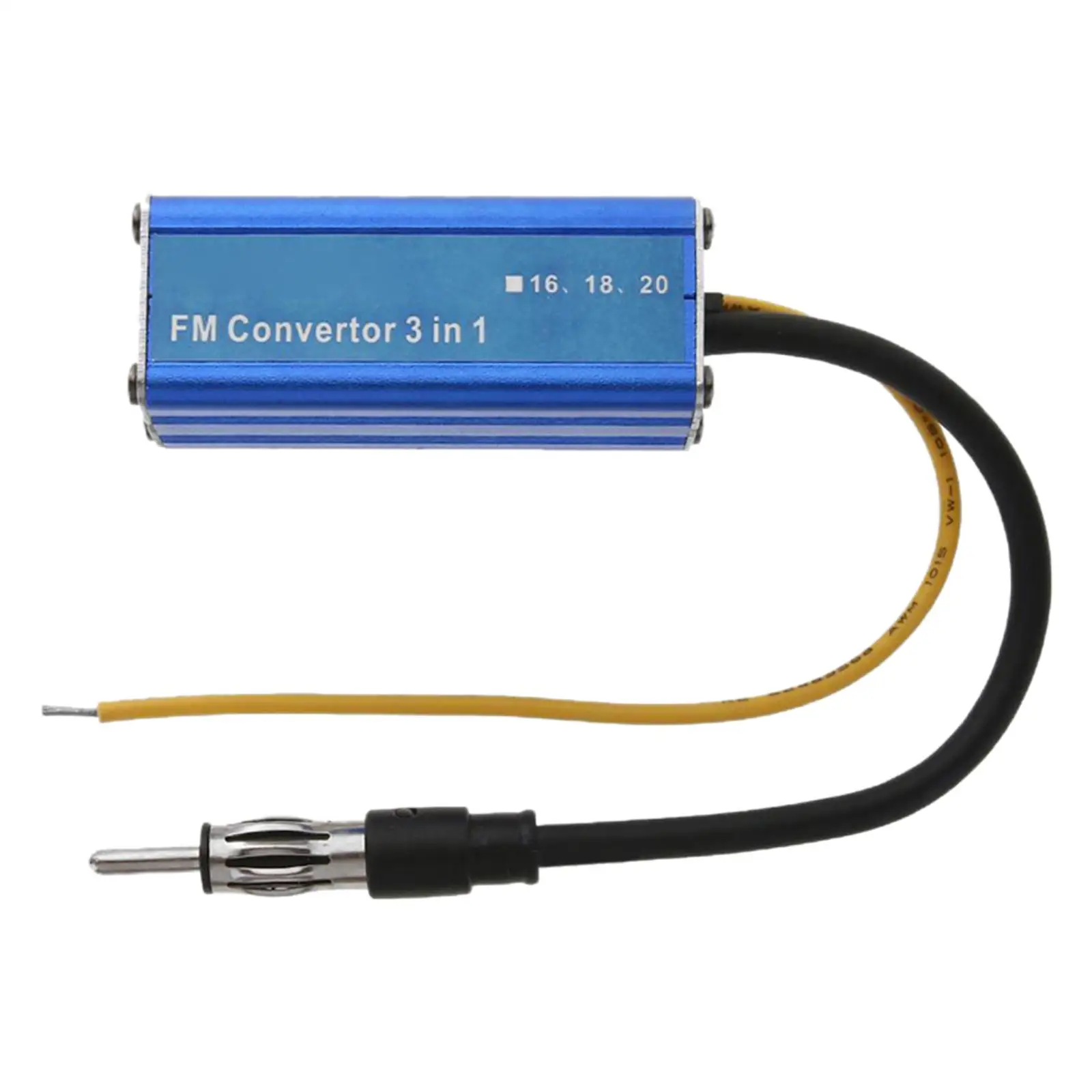 Vehicle-FM-Converter-Band-Expander-Convert-FM-Stereo-12V-Accessories ...