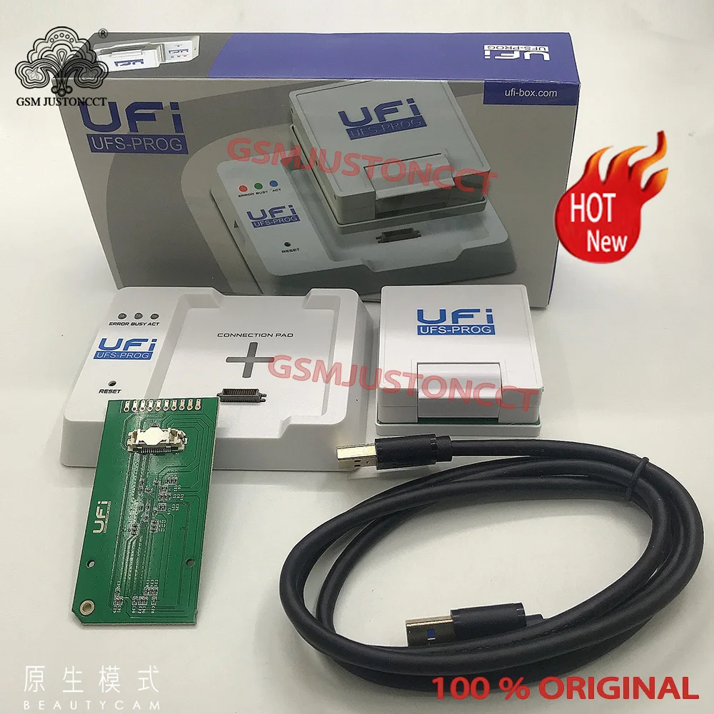 NEW-2023-Original-UFi-UFS-Prog-UFS-ToolBox-UFS-2-in-1-Socket-Adapter ...