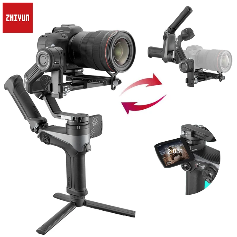 Zhiyun Weebill Handheld Gimbal | Zhiyun Stabilizer Gimbal | Zhiyun ...