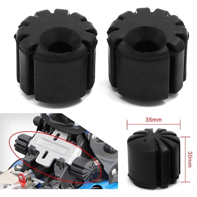 2pcs-Rubber-Rider-Seat-Lowering-Kit-Seat-Lift-Adjuster-For-BMW-K1600 ...