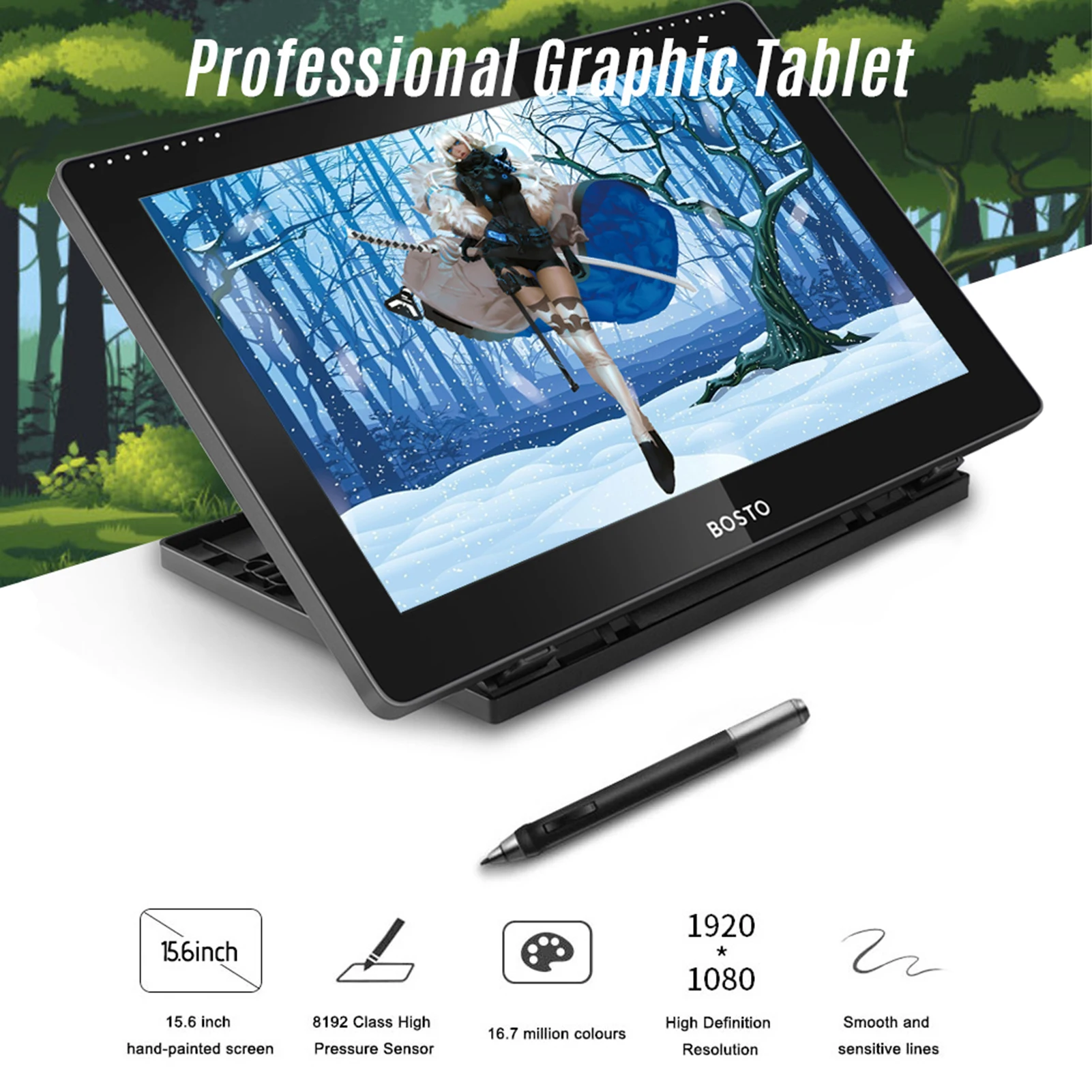 16HDT-15-6-Inch-H-IPS-LCD-Graphics-Drawing-Tablet-Display-Capacitive ...
