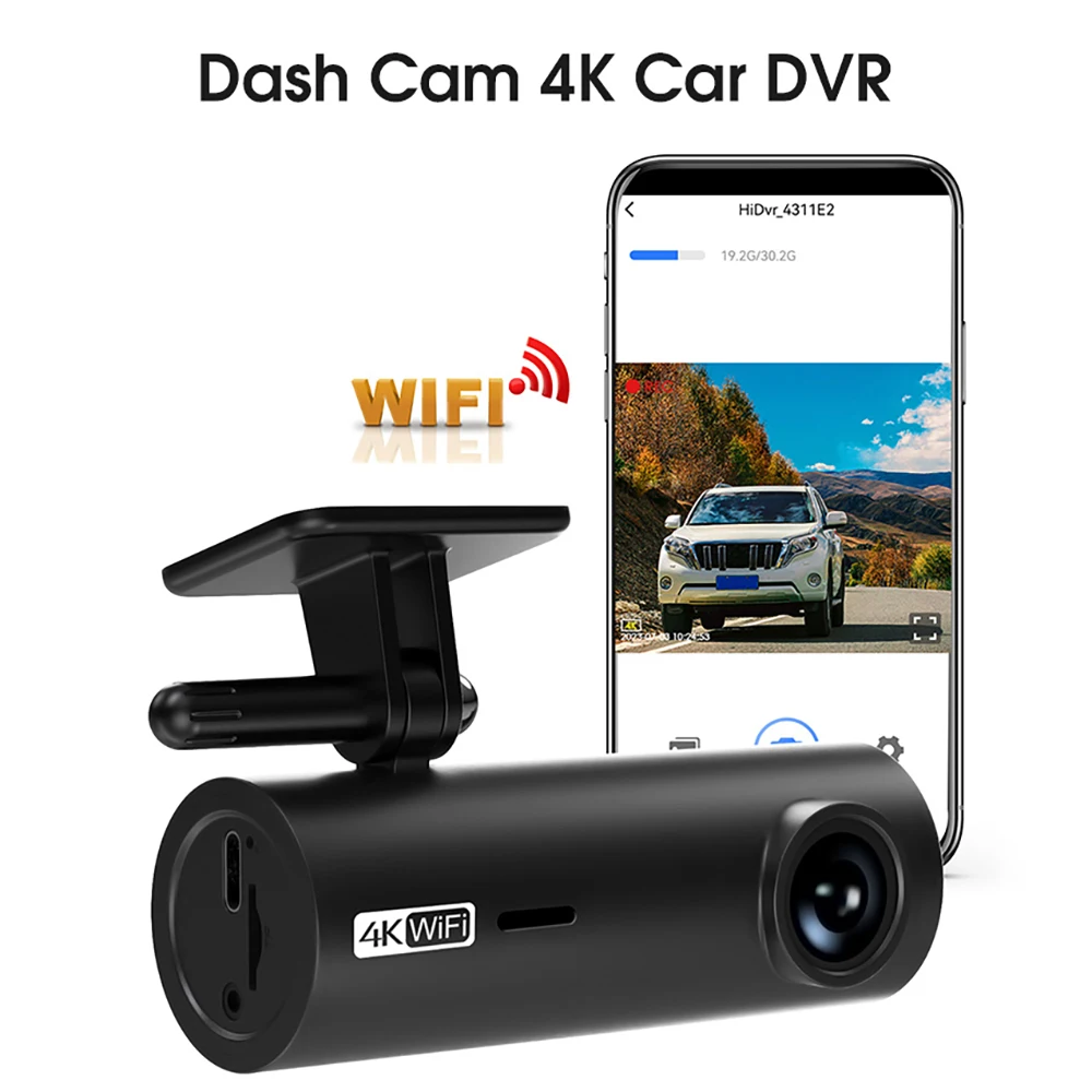 Car-DVR-Dash-Cam-4K-Black-Box-Camera-for-Vehicle-Cars-Dashcam-Video ...