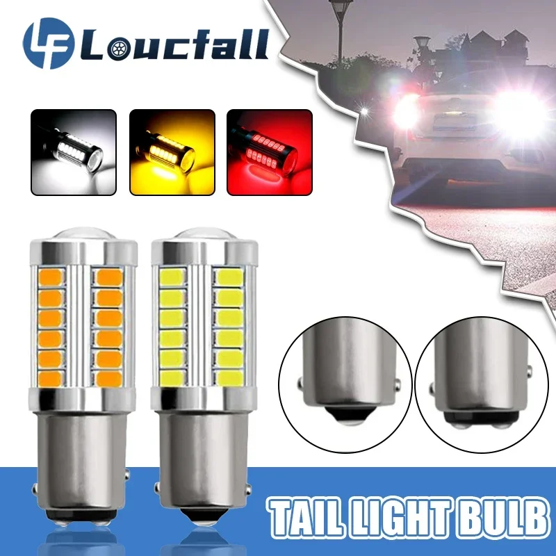 LED-Car-Tail-Bulb-1156-BA15S-P21W-1157-P21-5W-BAY15D-BAU15S-PY21W-Brake ...