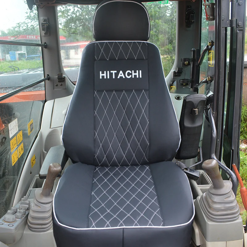 For-Hitachi-Excavator-Customized-Full-Surround-Cushion-Cover-Special ...
