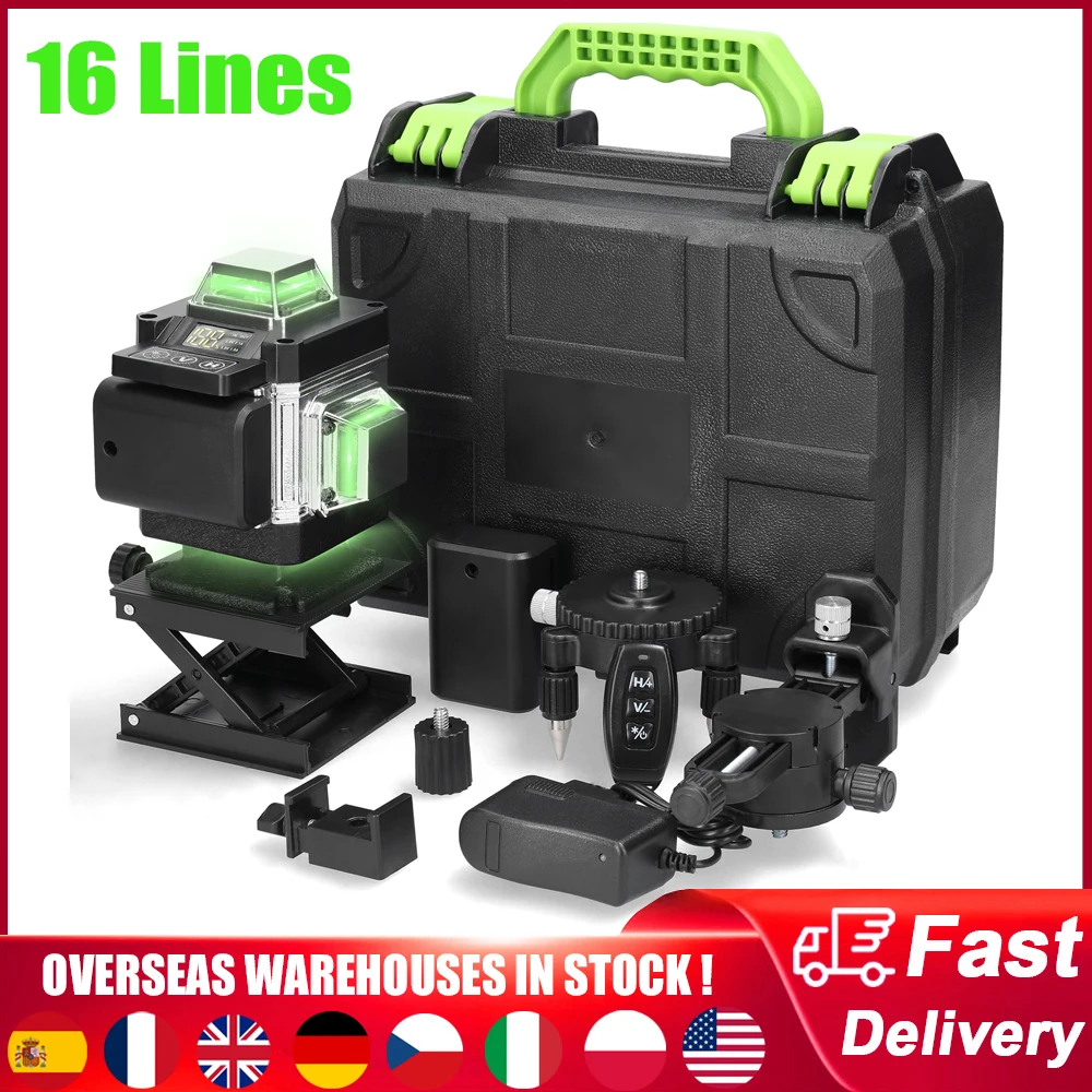 Multifunctional-16-Lines-Laser-Level-3-Self-leveling-Machine ...