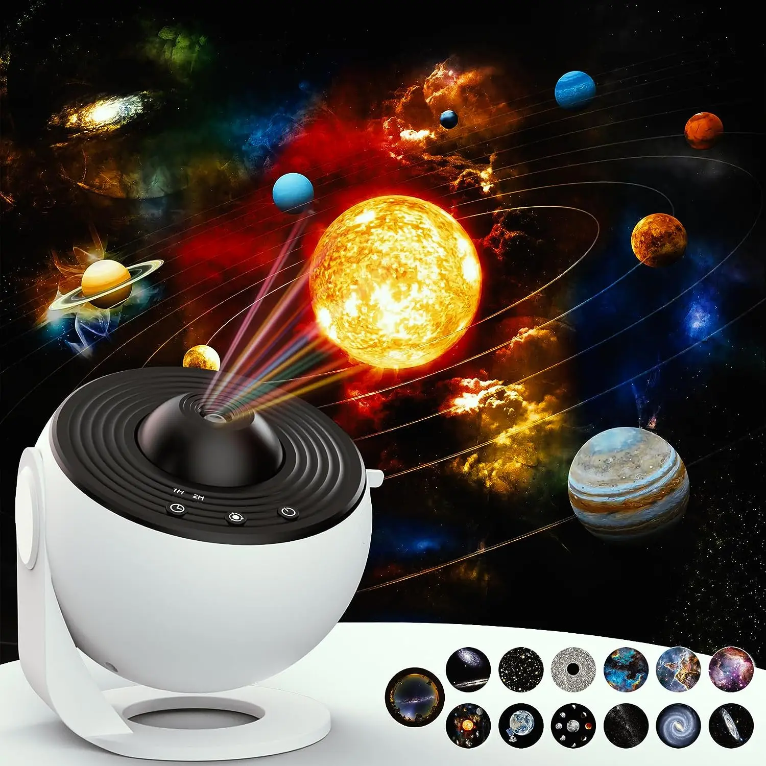 2024-NEW-Planetarium-Projector-Starry-Sky-Galaxy-Star-Projector-Night ...
