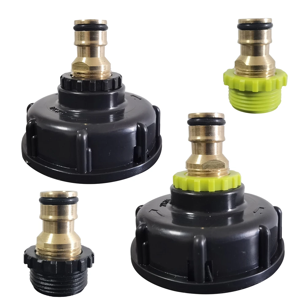 1000 liter IBC S60 * 6 water tank adapter adapter threaded cover 3/8 ...