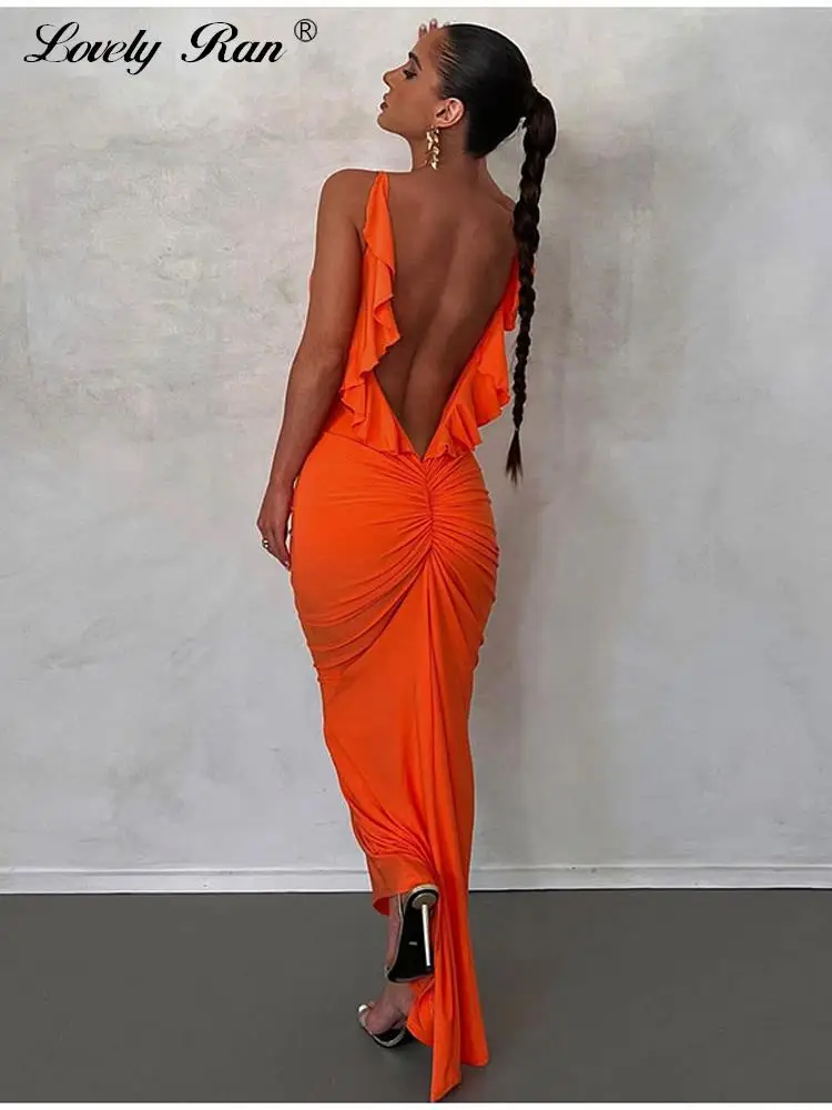 Ruffles-Backless-Maxi-Dress-Women-Sexy-Spaghetti-Strap-Pleated-Hip ...