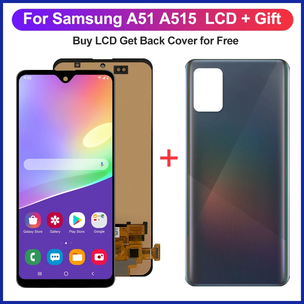 6-5-Super-AMOLED-For-Samsung-Galaxy-A51-LCD-A515F-SM-A515F-DS-A515 ...