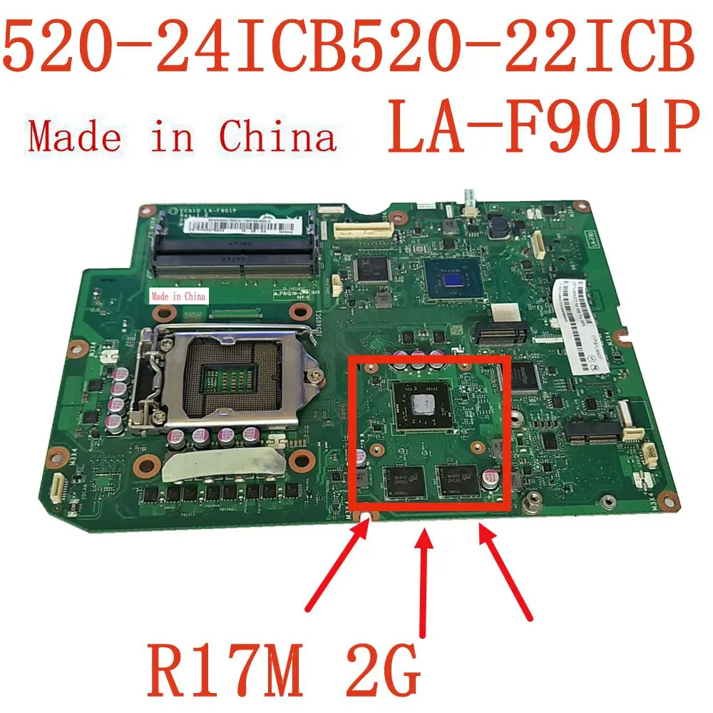 Lenovo Ideacentre A340-24ICB A340-22ICB all-in-one computer motherboard ...