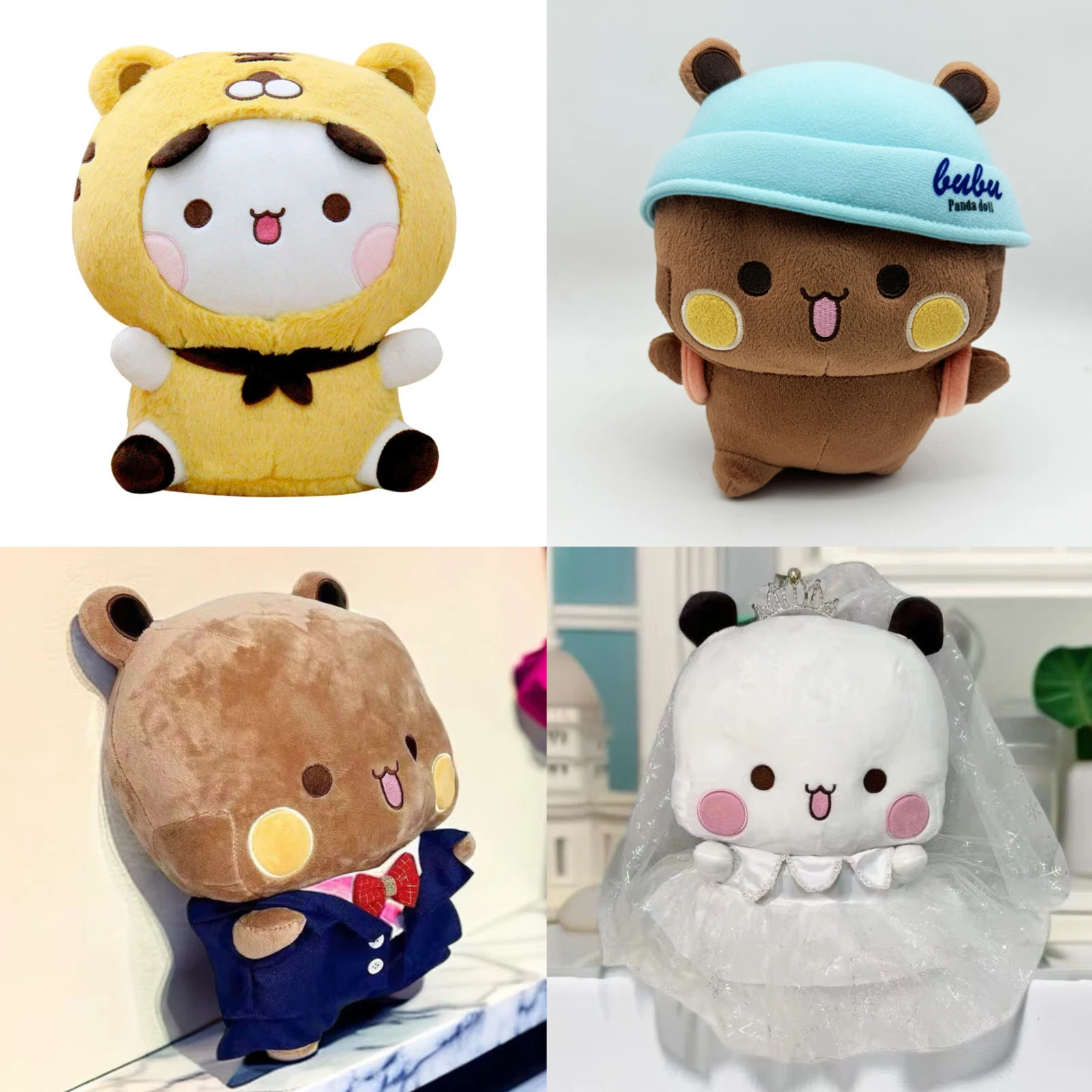 1-2pcs-Bubu-And-Dudu-Plush-Toy-Panda-Doll-Cartoon-Bears-Bubu-Dudu ...