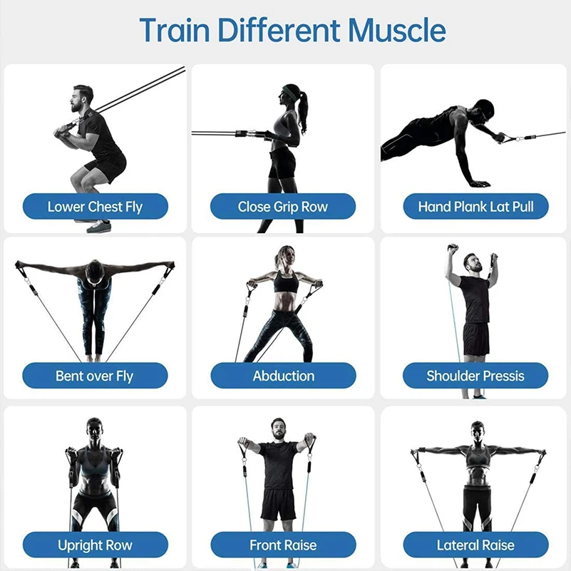 Resistance Band Exercises For Men