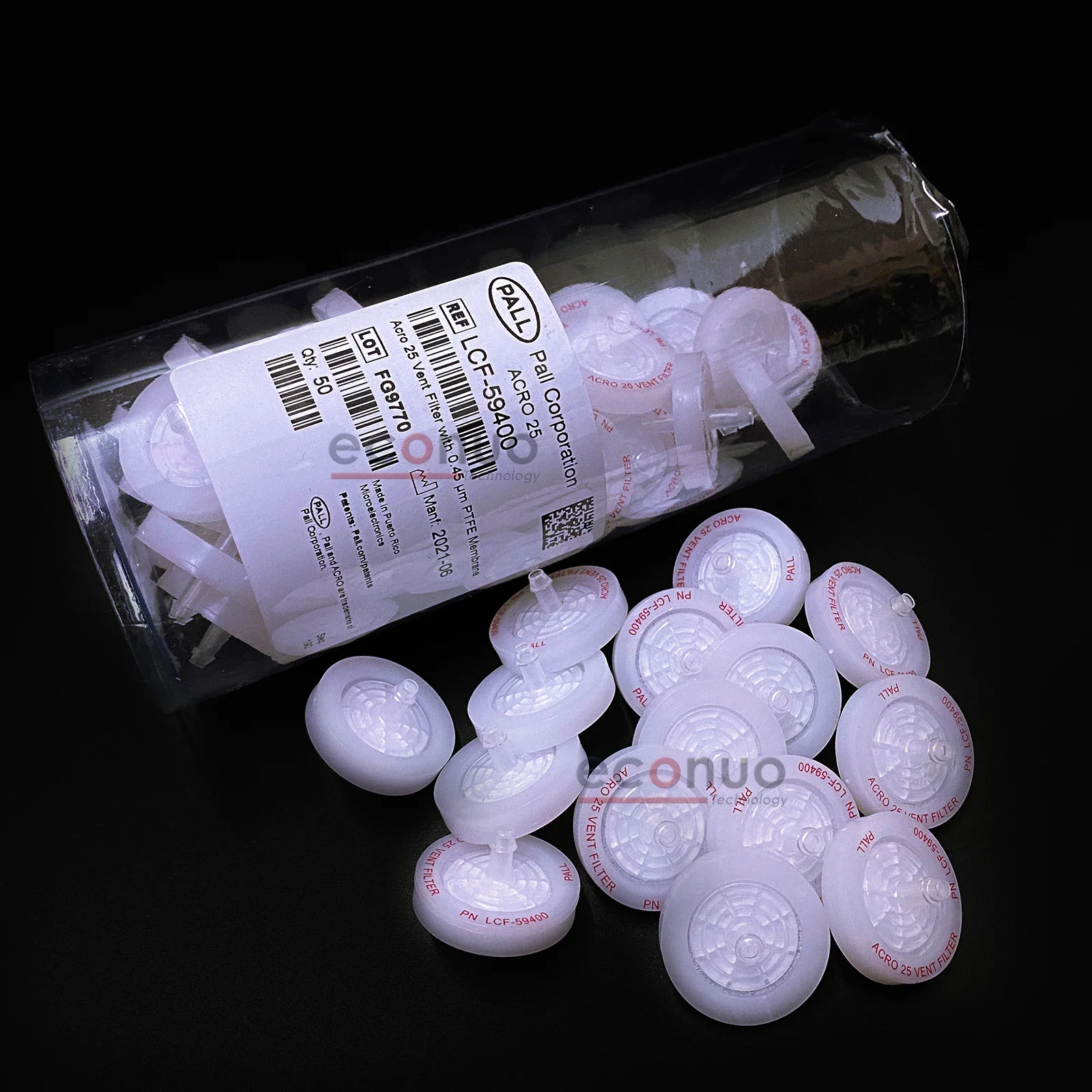 10PCS-Imported-PALL-LCF-594000-Acro-PTFE-Air-Filter-0-45um-CR-Disc ...