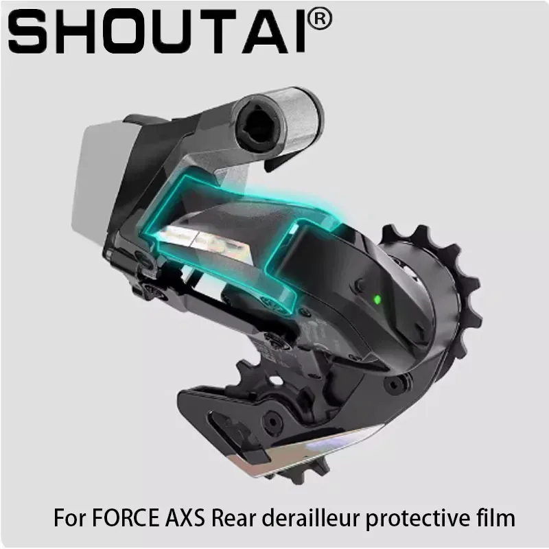 Mountain-Bicycle-Rear-Dial-Laminating-Film-Protective-Film-For-SRAM ...
