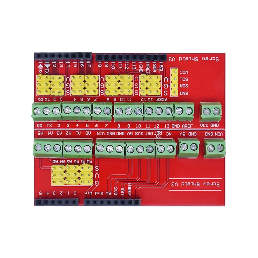 Arduino Proto Screwshield R3 Jual Proto Screw Shield V2 Board For ...
