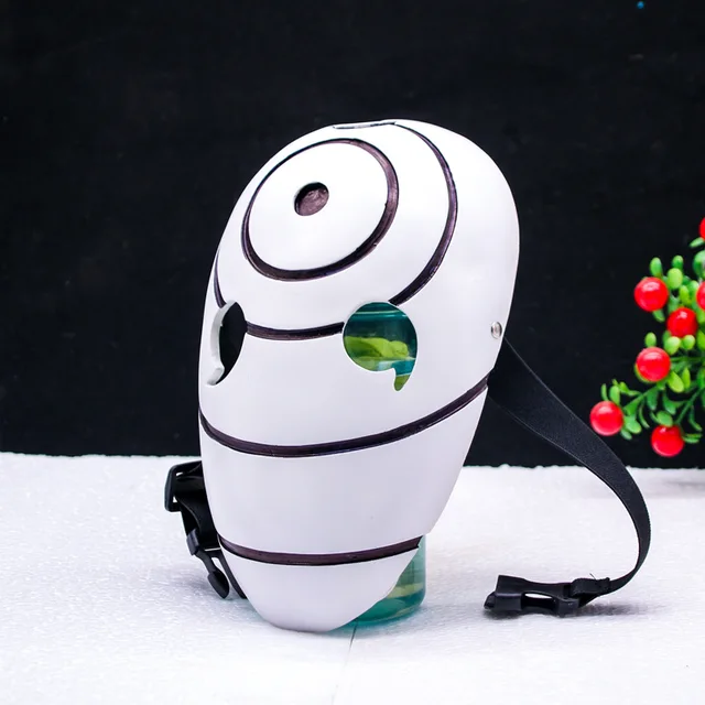 Naruto Tobi White Mask