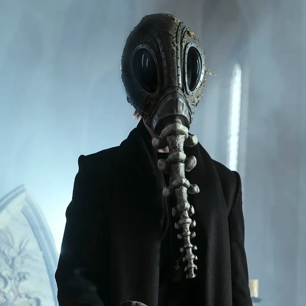 Sandman Mask Cosplay Latex Masks Helmet Masquerade Halloween Party ...