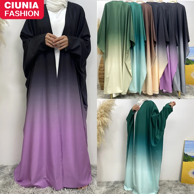 Moroccan-Caftan-Woman-New-High-Quality-Bat-Sleeves-Turkey-Abayas-For ...