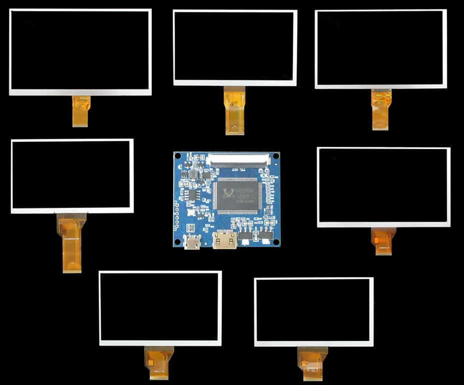 Monitor Driver Board Mini Hdmi | Display Board Computer | Control Board ...